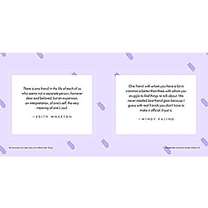 Friendship Isn't a Big Thing, It's a Million Little Things: The Art of Female Friendship