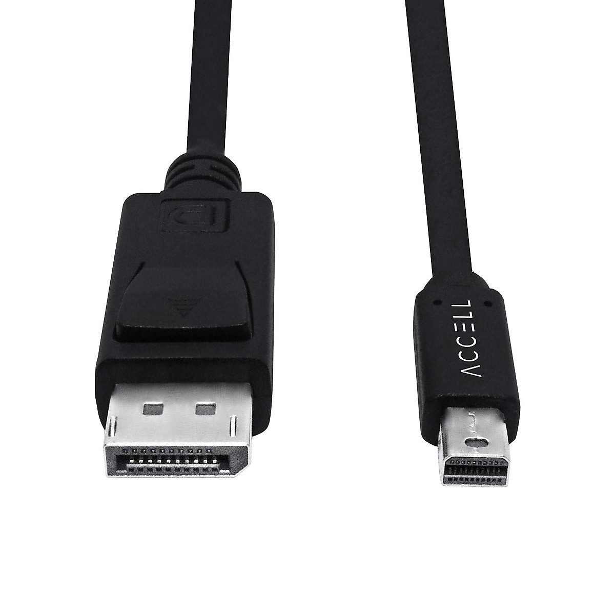 Accell mDP to DP 1.4 - VESA-Certified Mini DisplayPort to DisplayPort 1.4 Cable - 7 Feet, Hbr3, 8K @60Hz, 4K UHD @240Hz