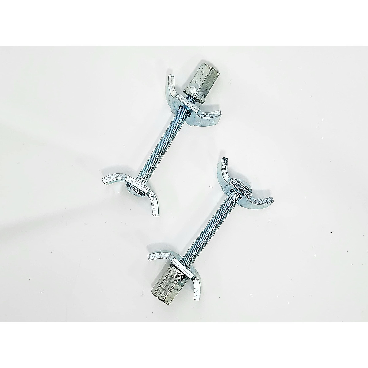 2 Pack RH10622G Joint Fastener Adjustale Countertop Bolt 3/4" to 2" Length Steel