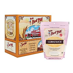 Bob's Red Mill Corn Starch, 18-ounce (Pack of 4)