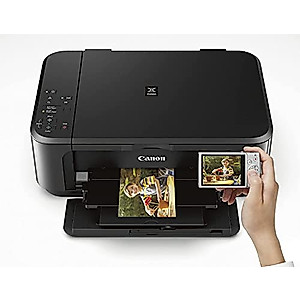 NEEGO Canon Wireless Photo Printer All-in-one Color Inkjet Printer Print, Copy, Scan and Mobile Device and Tablet Printing with 6 ft Printer Cable