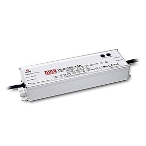 MW Mean Well HLG-150H-48 48V 3.2A 150W Single Output LED Switching Power Supply
