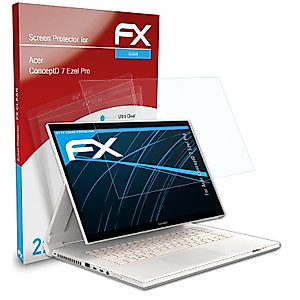 atFoliX Screen Protection Film compatible with Acer ConceptD 7 Ezel Pro Screen Protector, ultra-clear FX Protective Film (2X)