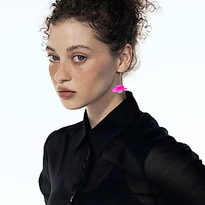 CWVHQ Disco Ball Earrings for Women Mini Western Cowboy Hat Disco Ball Dangle Earrings Mirror Ball Drop Earrings Disco Cowgirl Earrings (style-1)