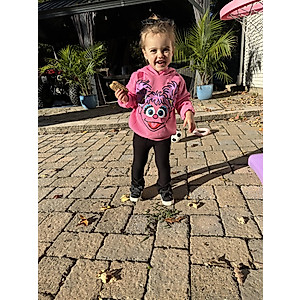 Sesame Street Abby Cadabby Toddler Girls Pullover Hoodie Abby Cadabby 5T