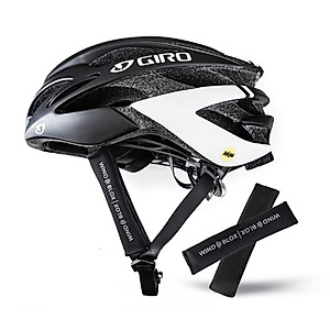 Wind-Blox Pro Noise Block Helmet Attachment Strap, Noise Reduction Bicycle Helmet Accessory, Wind Blocker Biking and Cycling Gear, Helmet Add-On with Adjustable Straps