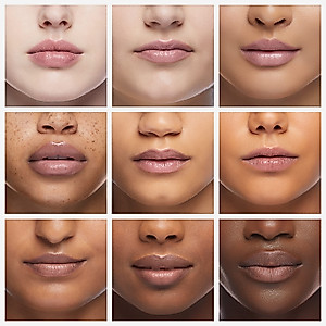 2 PCS Bee Lip Balm Lip Mask Honey Pot, Honey & Strawberry Lip Mask Propolis Moisturizing Lip Balm with Stick - Hydrating Prevention Dry and Cracked Lip Scrubs Exfoliato Lip Wrinkle Care