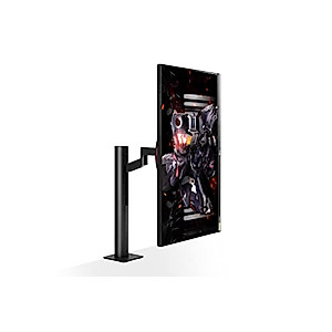 LG 27GN880-B 27 Inch Ultragear Gaming Monitor QHD (2560 x 1440) Nano IPS 16:9 Display with Ergo Stand, 3-Side Virtually Borderless Design, HDR10, 144Hz Refresh Rate, and AMD FreeSync - Black