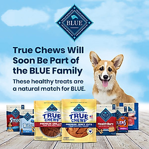 Blue Buffalo True Chews Natural Chewy Cat Treats, Duck 3 oz bag