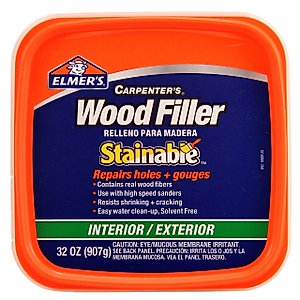 Elmer's E892 Stainable Wood Filler 32 oz