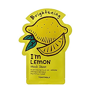 TONYMOLY I'm Real Sheet Mask, Pack of 10