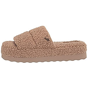 Koolaburra by UGG Women's PEACHEE Slide Slipper, Amphora, 9