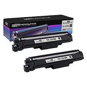 SPEEDYINKS Compatible Replacements for Brother TN227 Toner Cartridge TN-227 TN227BK TN-227BK High Yield (Black, 2-Pack) for use in HL 3070CW HL-L3210CW HL-L3230CDW HL-L3270CDW HL-L3290C Printers