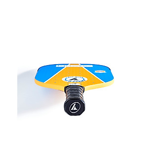 ProKennex Pro Spin - Pickleball Paddle with Graphite Inlay and Textured Surface - Comfort Pro Grip - USAPA Approved