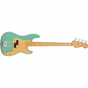 Fender Vintera 50s Precision Bass, Sea Foam Green, Maple Fingerboard