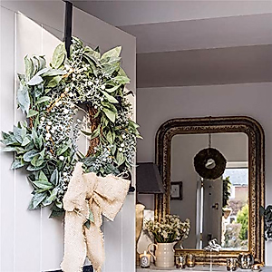 Home Over The Door 4 Hooks - Folding Hanging Coat Rack Organizer