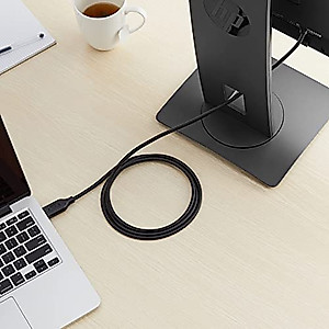 Amazon Basics Uni-Directional DisplayPort to HDMI Display Cable 4K@30Hz - 6 Feet