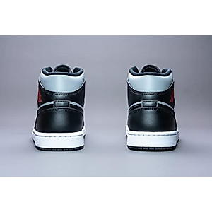 Jordan Mens Air Jordan 1 Mid 554724 096 Shadow Red - Size 9.5