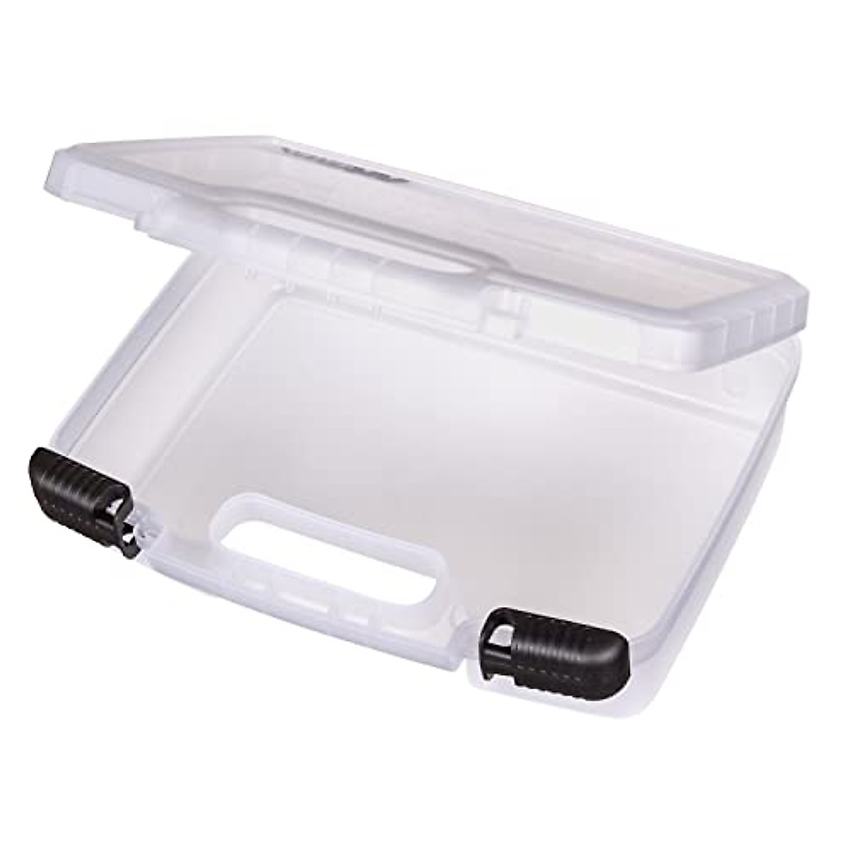 ArtBin Quick View Deep Base Carrying Case12inX3.25inX9.875in Translucent
