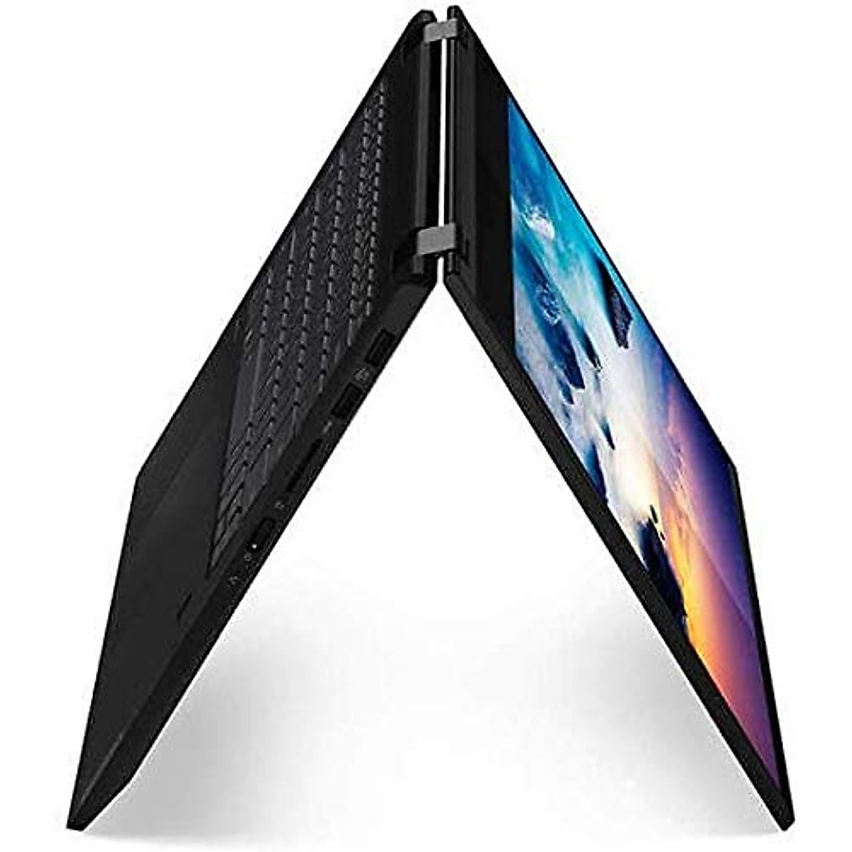 Lenovo 2021 Flex 15 2-in-1 Convertible Laptop, 15.6 Inch FHD Touchscreen Display, i5-1135G7, 12GB DDR4 RAM, 256GB NVMe SSD, Windows 10, Black