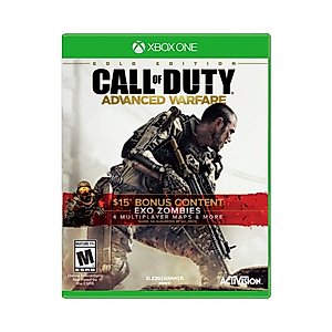 Call of Duty: Advanced Warfare (Gold Edition) - Xbox One