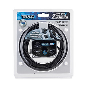 Camco Trac Outdoors Anchor Winch G3 AutoDeploy Second Switch | Features Up/Down/Auto Operation | For Use with TRAC AutoDeploy Electric Anchor Winches | G3 Angler & Deckboat Models (69045)