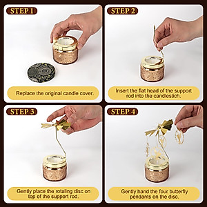 Birthday Gifts for Women, Christmas Gifts for Women & Mom, Unique Personalized Gifts for Daughter Sister Friends, Funny Candle Sets, Funny Candle Gifts for Women (Hummingbird)