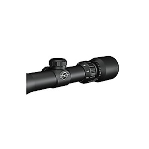 BSA Optics Edge Pistol Scope 2-7x32mm 30/30 Duplex Reticle, Black Matte