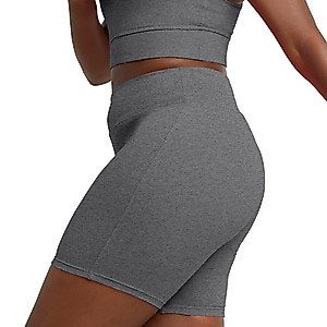 Hanes Women's Stretch Jersey Bike Short