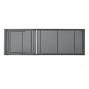 Christopher Knight Home Cape Coral Outdoor Aluminum Chaise Lounges with Mesh Seat, 2-Pcs Set, Grey / Dark Grey