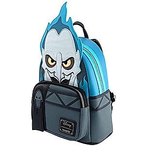 Loungefly X Disney Hades Villain Cosplay Blue Mini Backpack
