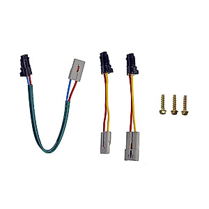 Power Window Lift Motor Left Replacement for 1997-2002 Ford Expedition 1997-2004 Ford F-150 1997-1999 Ford F-250 1998-2002 Lincoln Navigator Replace# XL3Z1523395AA, XL1Z7823395BA 742-272