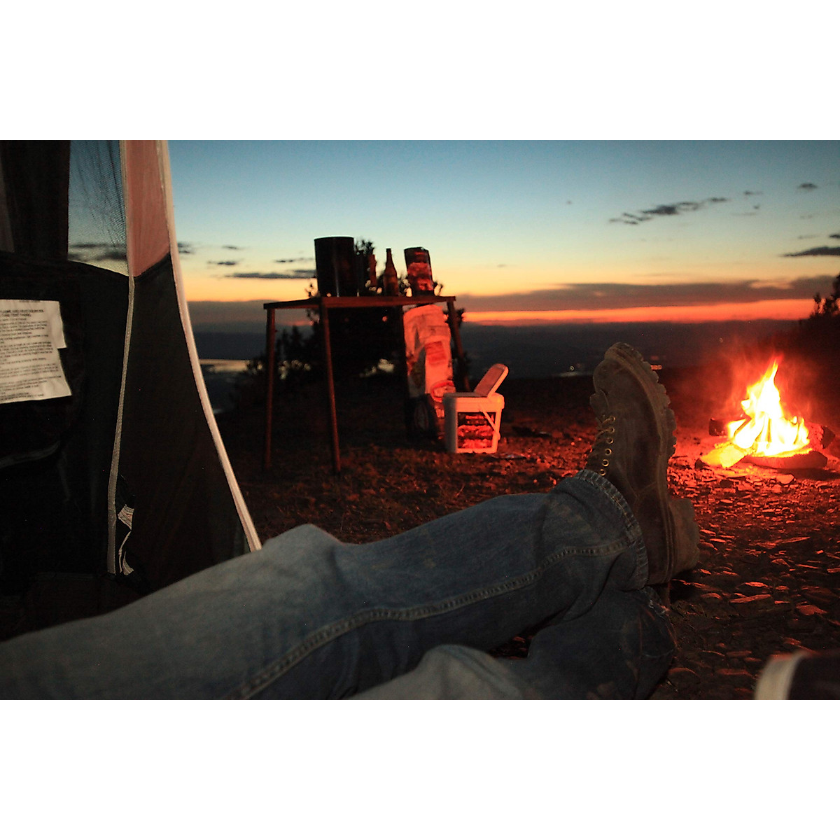 Insta-Fire Fire Starter (22 Packs) - Endorsed by Popular Mechanics - Camping, Emergencies, Hiking, Fishing, Boating, Fire Pits, Grilling, Survival, Food Storage, Boiling Water (as Seen on Shark Tank!)