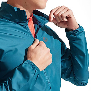 PEARL IZUMI Quest Barrier Jacket - Men's Ocean Blue, S