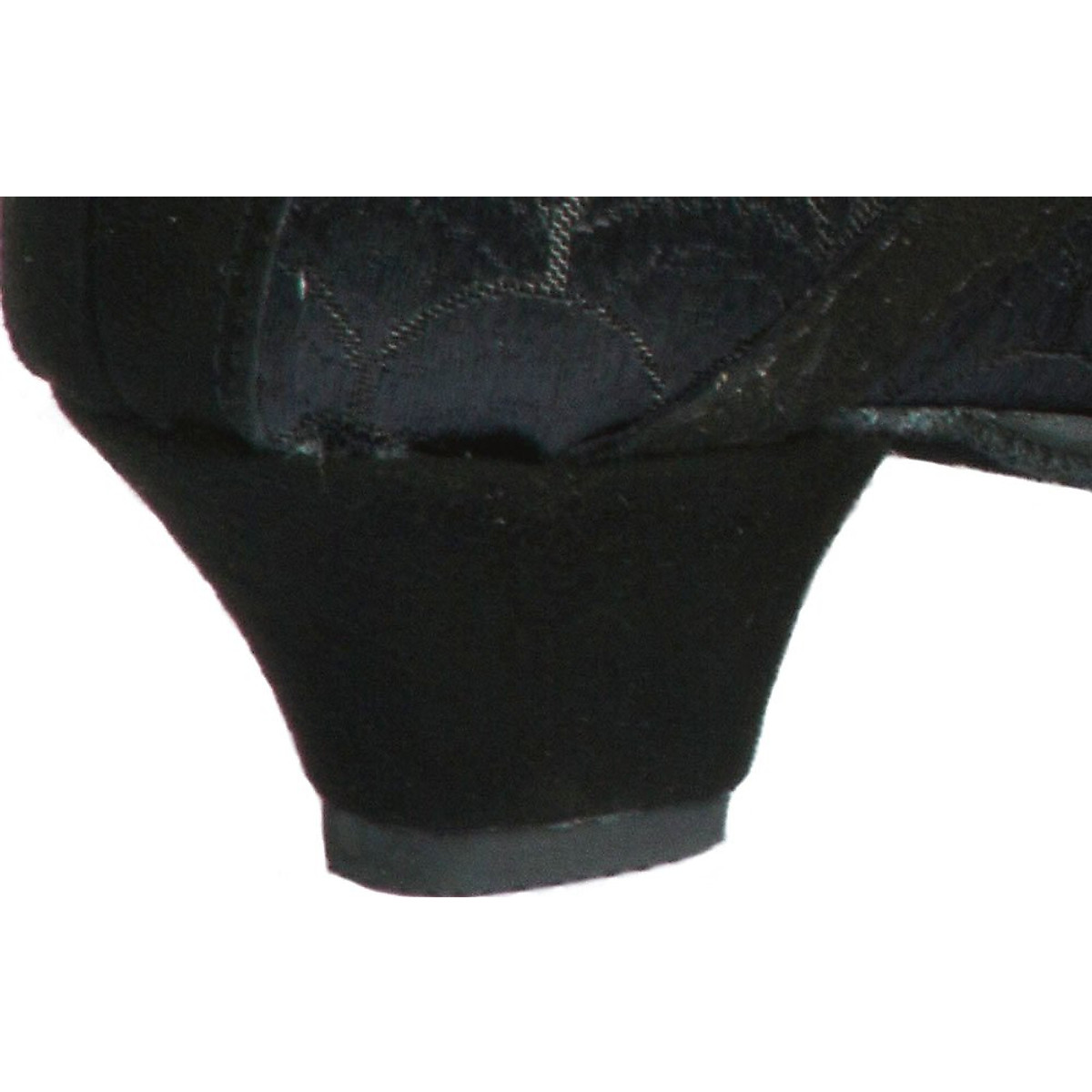 Guaranteed Fit DNI- Rocio 8504 Women's Dance Sneakers (Practice Shoes for Argentine Tango, Ballroom, Latin, Salsa, Swing) (8 USA) Black