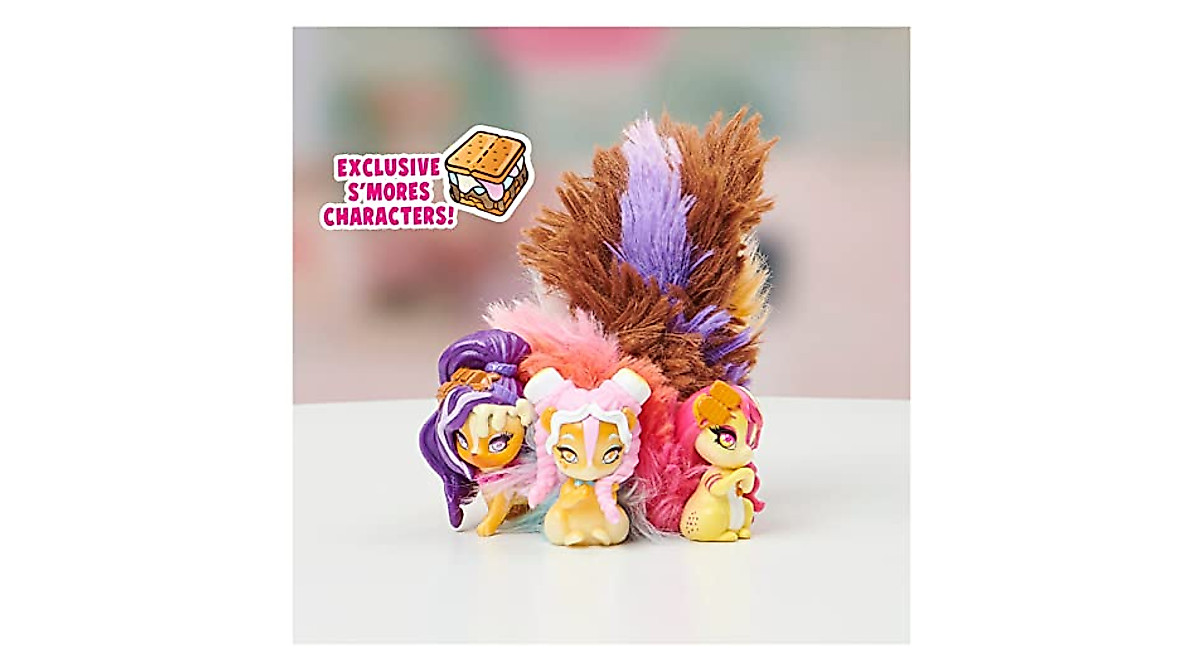 Whiffies S’Mores 3-Pack - Scented Plush Kids Toys