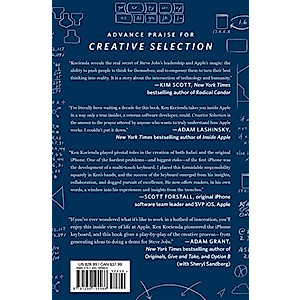 Creative Selection: Inside Apple's Design Process During the Golden Age of Steve Jobs