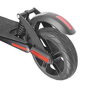 YBang Rear Suspension Kit for Segway Ninebot ES1 ES2 ES3 ES4 ES5 Electric Scooter Shock Absorber Accessories with Reflective Strips and Led Side Light (for ES2/ES4/ES5)