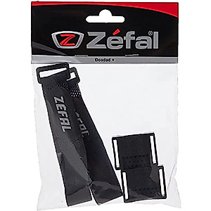 Zefal Unisex's Doodad+ Pump Clip-Black, Large, Universal