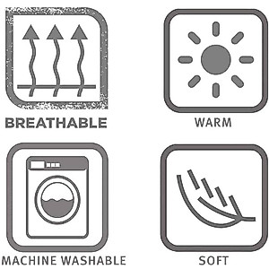 ALYOU Mountain Full Size Duvet Cover Buddha Pattern Bedding Set 3 Piece, Comfort Fluffy Microfiber Comforter Cover and 2 Pillowcases 20" x 26" with Zipper Closure and Ties