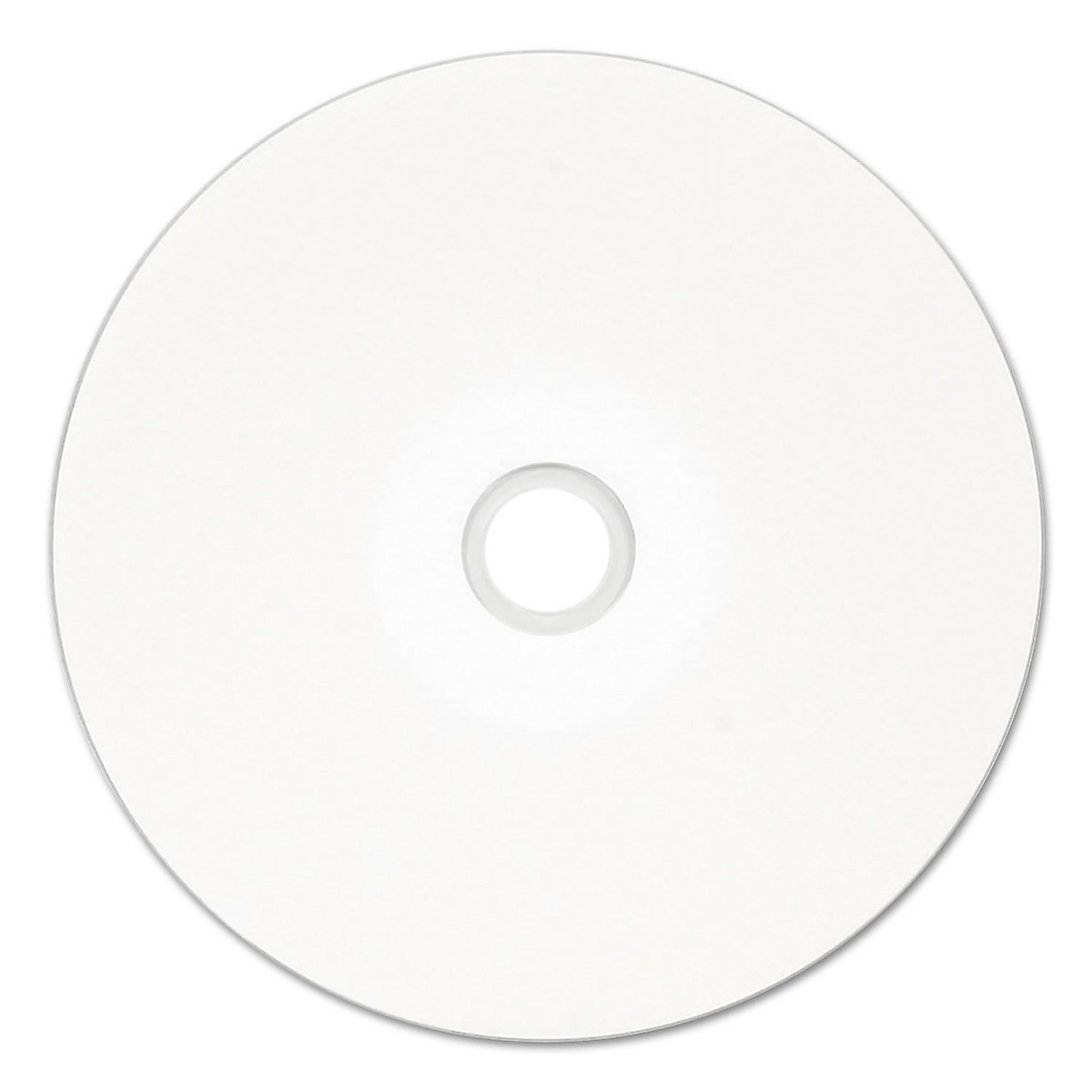 Verbatim DVD+R 4.7GB 16X DataLifePlus White Inkjet Printable, Hub Printable - 50pk Spindle - 94917, White