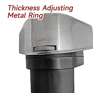 Chef Prosentials Electric Kebab Slicer 110V, Gyro Shawarma Meat Knife Professional Doner Slicer,Stainless Steel High-speed Cutter Blade Anti-slip Handle