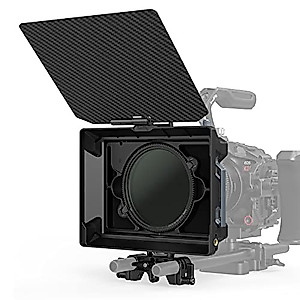 SMALLRIG Matte Box, Star-Trail Lightweight Multifunctional Modular VND Kit, with 95mm VND Filter Kit, Filter Frame, 15MM LWS Support, for DSLR Mirrorless Cameras - 3645