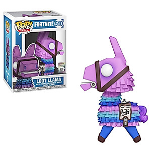 POP Loot Llama [Fortnite] Funko Pop! Vinyl Figure (Bundled with Compatible Pop Box Protector Case) Multicolored 3.75 inches