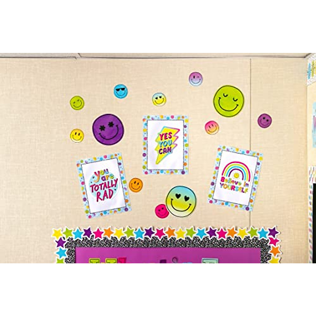 Teacher Created Resources Brights 4Ever Smiley Faces Accents