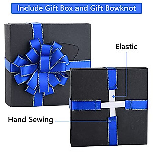 Multitool 18-in-1 Screwdriver Wrench Cutter Snowflake Tool,Bottle Opener and More,18-in-1 Multitool Gifts for Men Dad,Stocking Stuffers for Men,Including Gift Box and bowknot