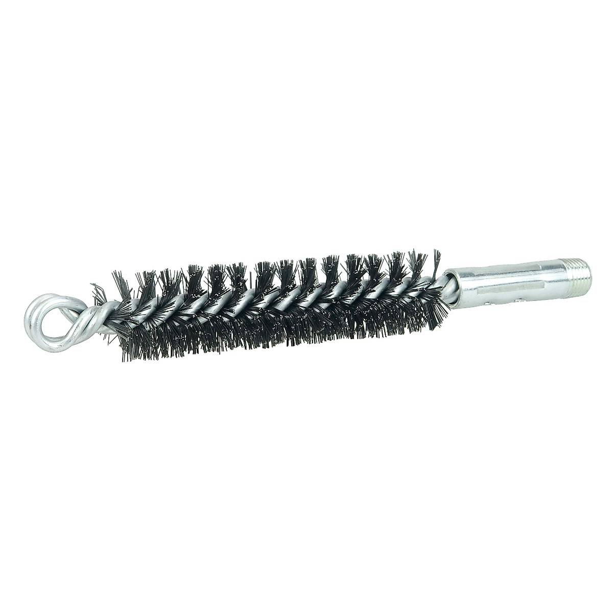 Weiler 44035 1-1/4" Double Spiral Flue Brush, .012 Steel Fill, Made in The USA