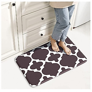 Kitchen mat,Cushioned Anti Fatigue Indoor Mat Kitchen Floor mat Rug Non Slip Waterproof Easy to Clean Ergonomic Comfort for Kitchen Floor Home Sink Laundry