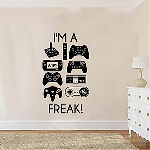 XIAOHUKK Gamepad decalsVideo Game Controller Stickers