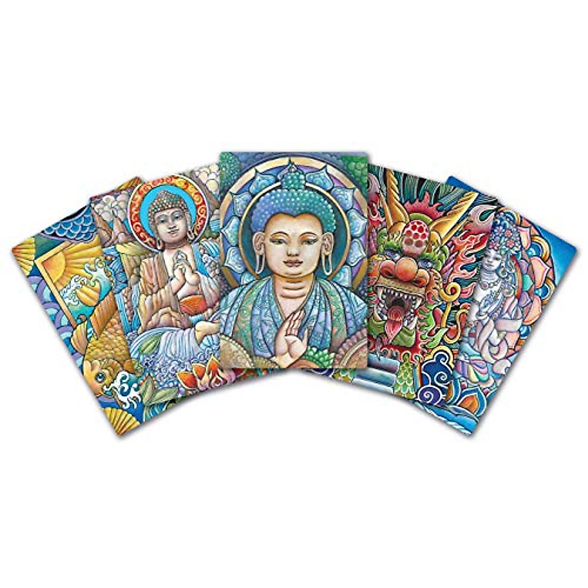 Wisdom of the Buddha Mindfulness Deck